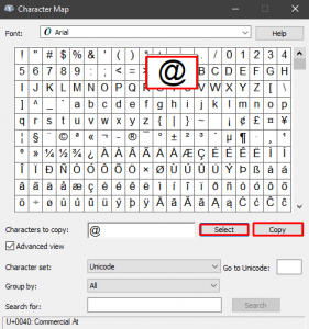 Kaip parašyti ženklą @ (eta)? - Etech.lt